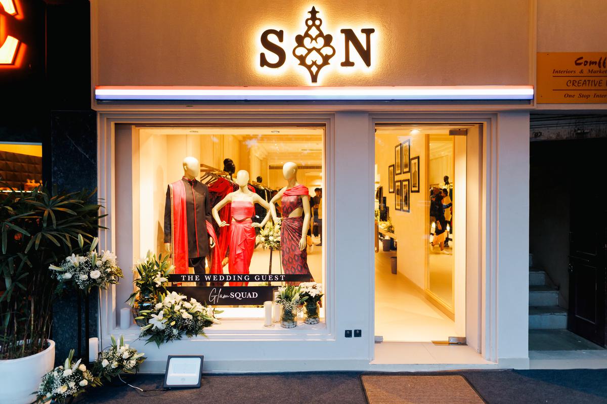 Designer label Shantnu & Nikhil opens new outlet in Chandigarh - The Hindu